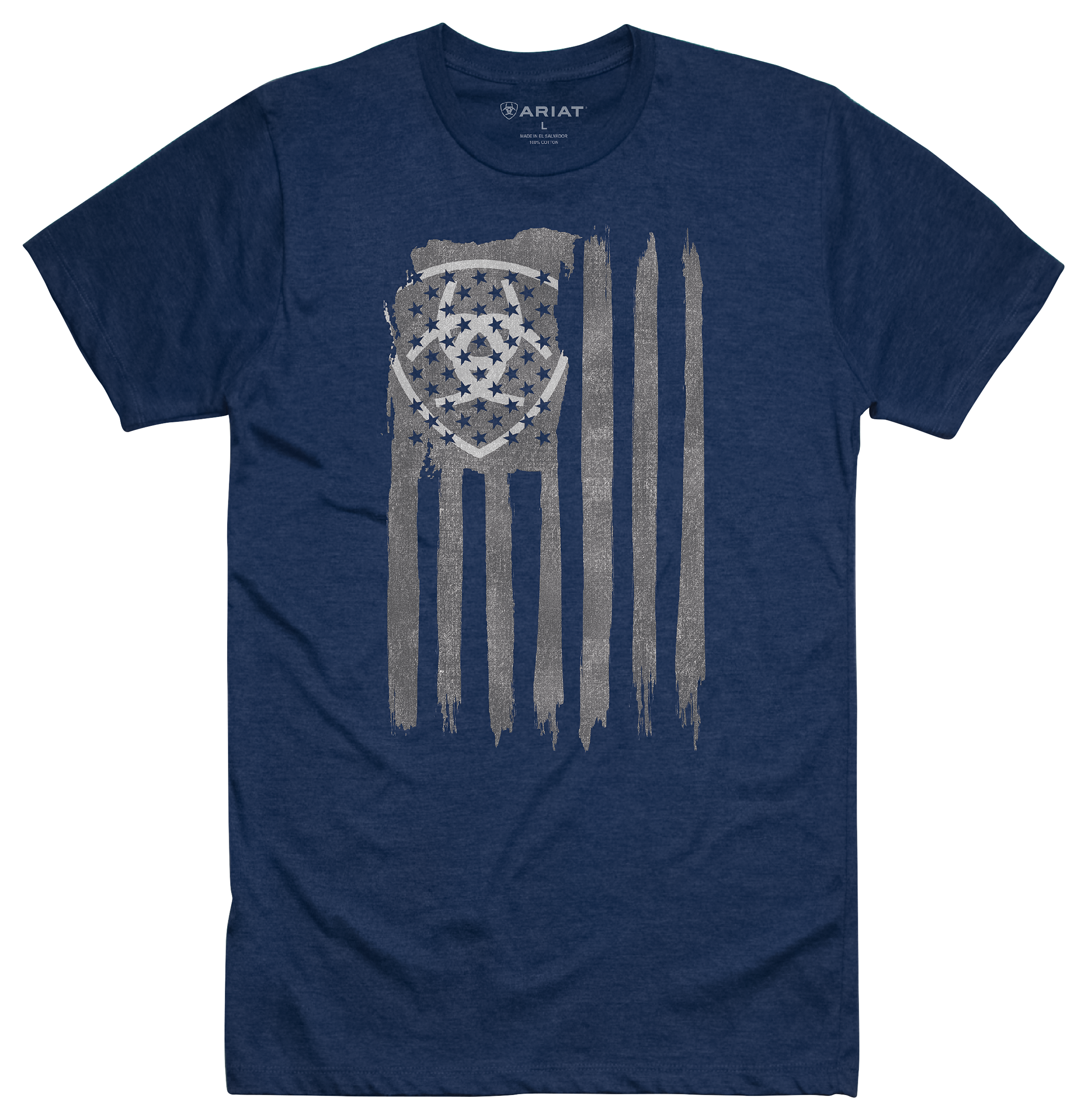 Ariat Vertical Flag Short-Sleeve T-Shirt for Men | Bass Pro Shops